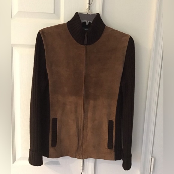 Lauren Ralph Lauren | Jackets & Coats | Lauren Ralph Lauren Suede ...
